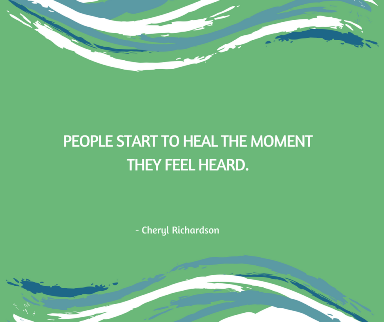 Quote By Cheryl Richardson Colette Lord Phd