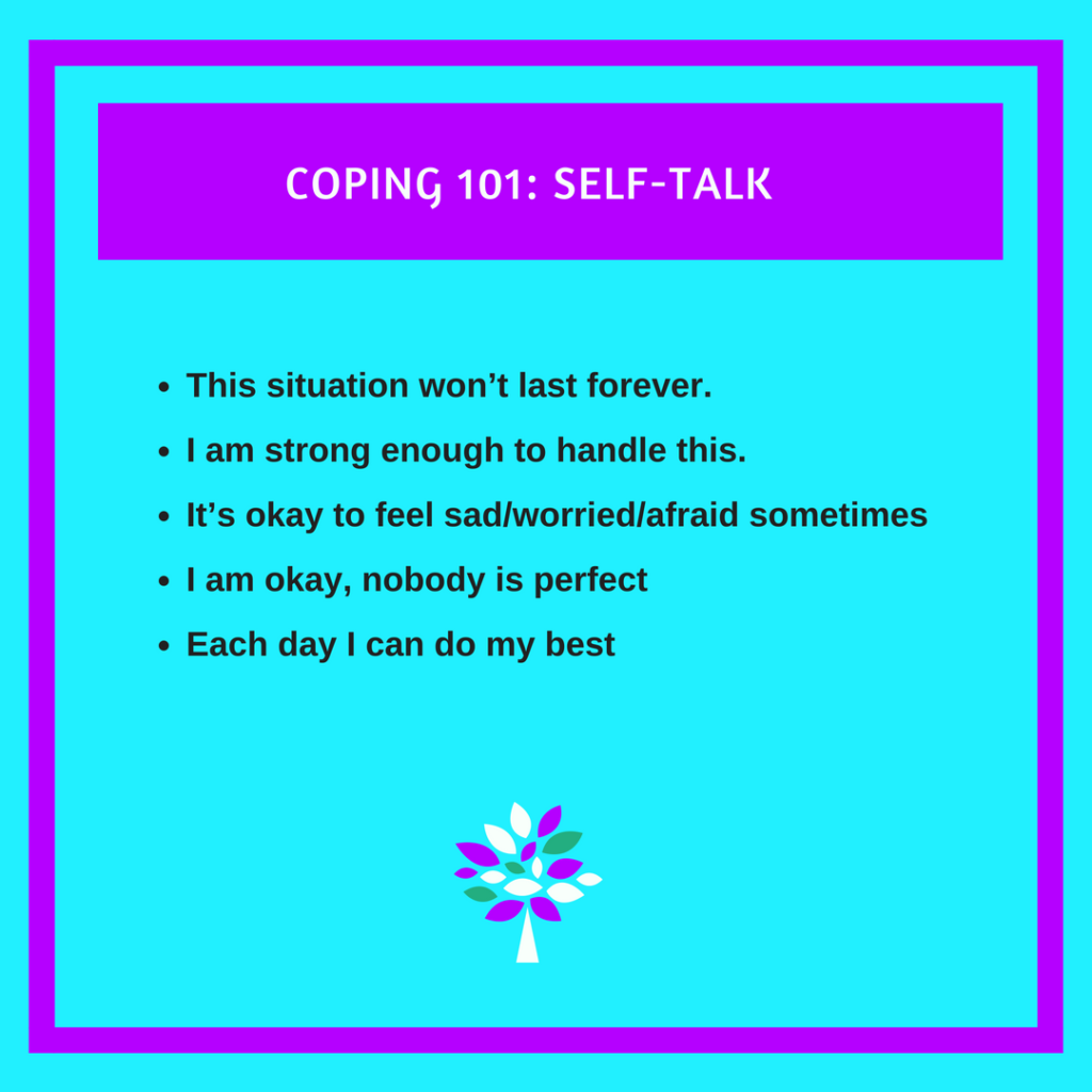 Coping 101: Self-Talk - Colette Lord PhD