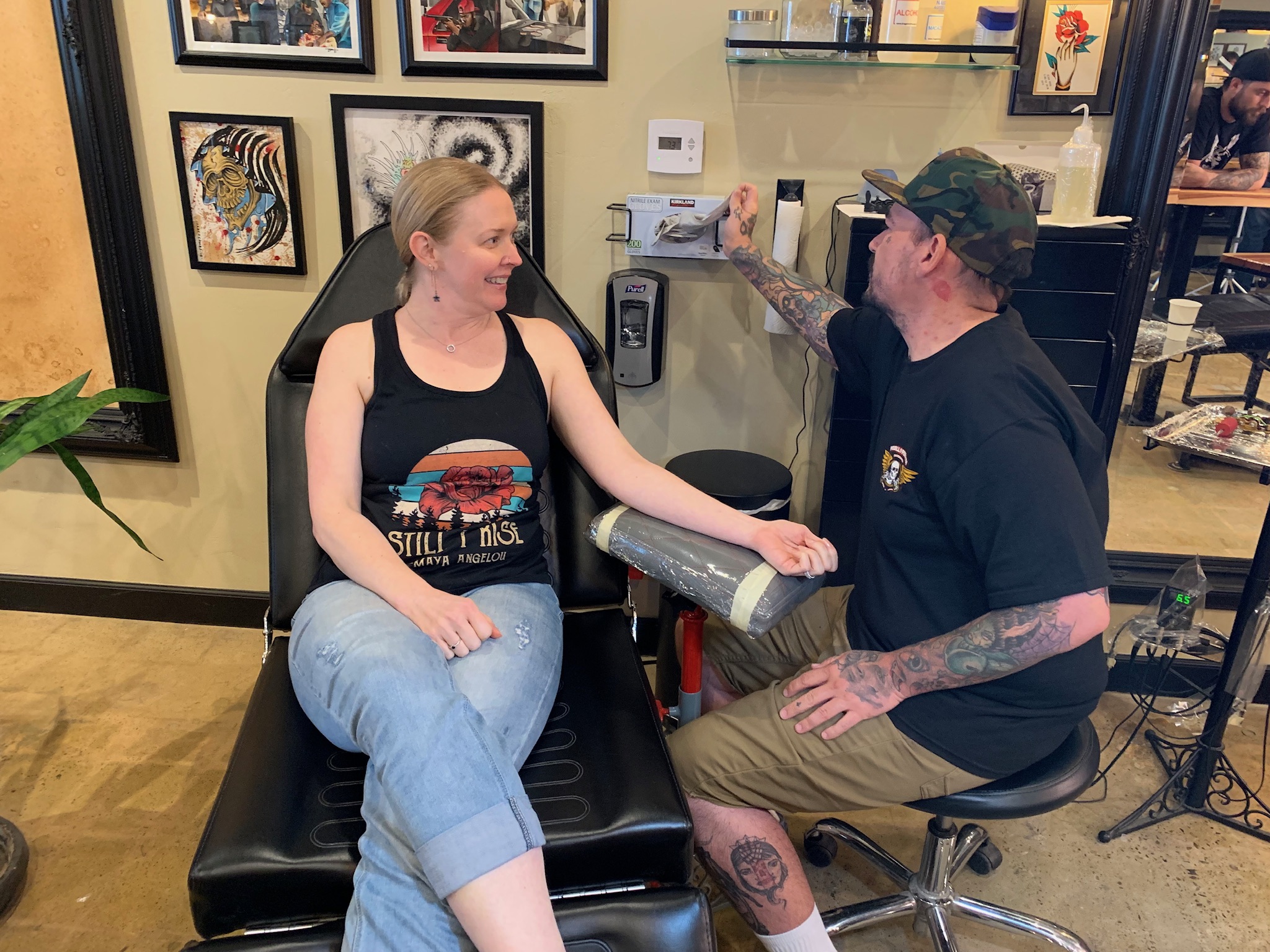 Tattoo Self Disclosure Colette Lord Phd