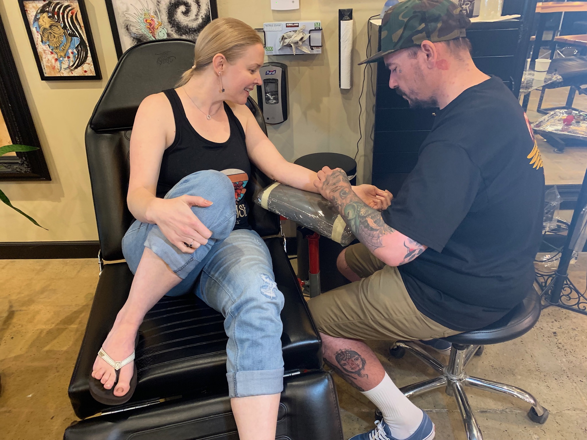 Tattoo Self Disclosure Colette Lord Phd