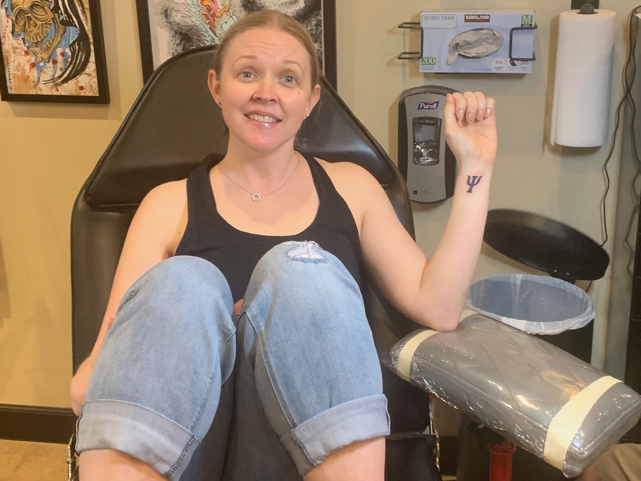 Tattoo Self Disclosure Colette Lord Phd