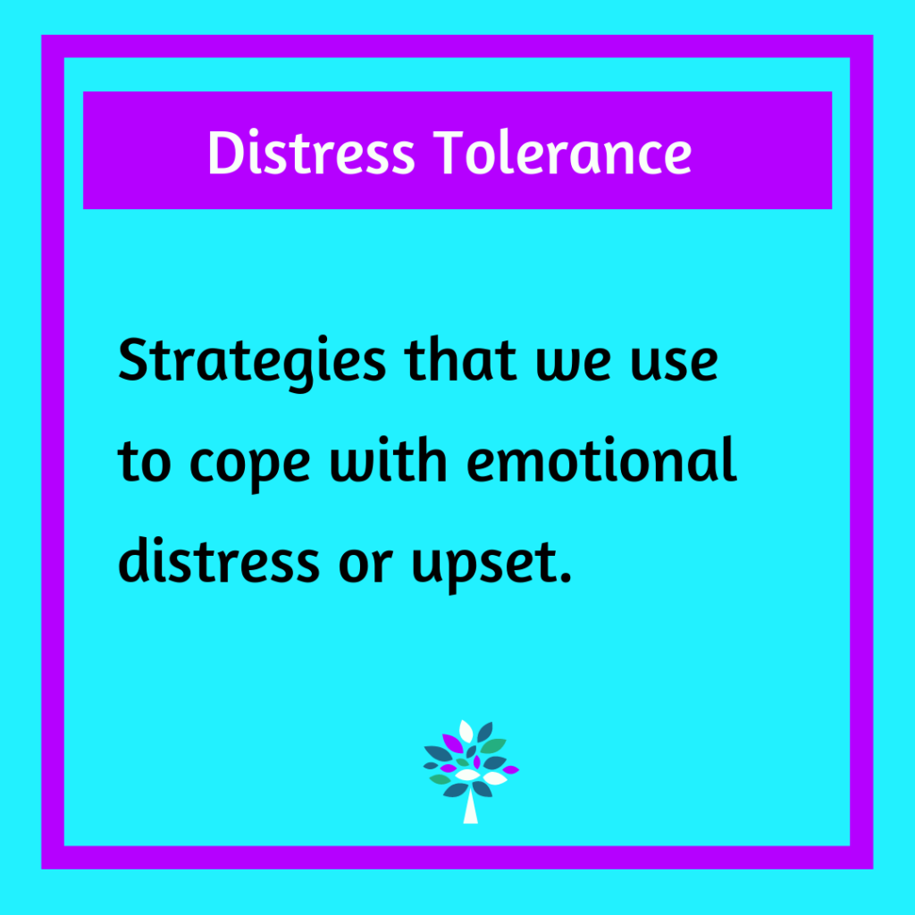 Distress Tolerance - Colette Lord PhD