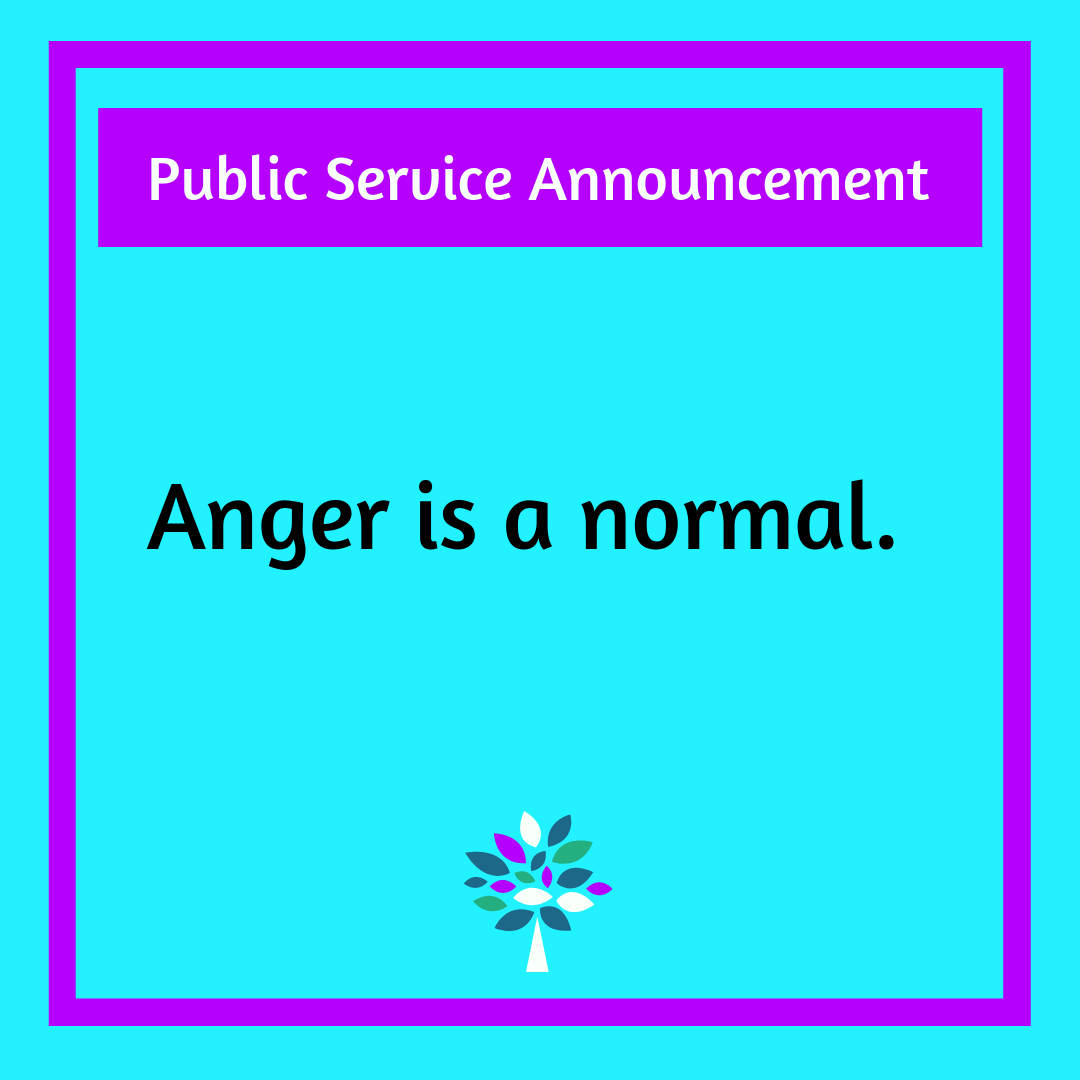 PSA: Anger is Normal - Colette Lord PhD