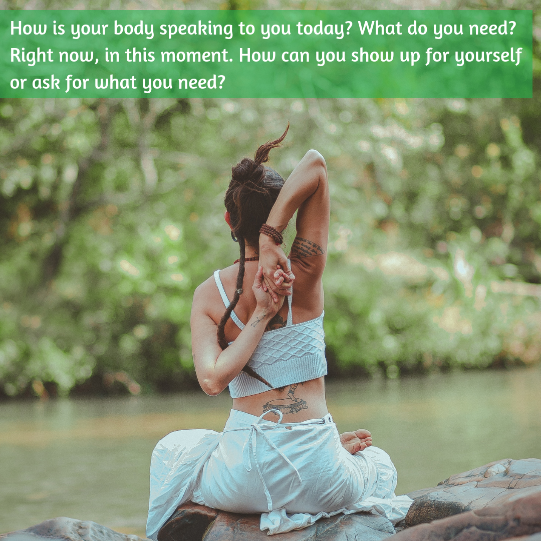 How is your body speaking? - Colette Lord PhD