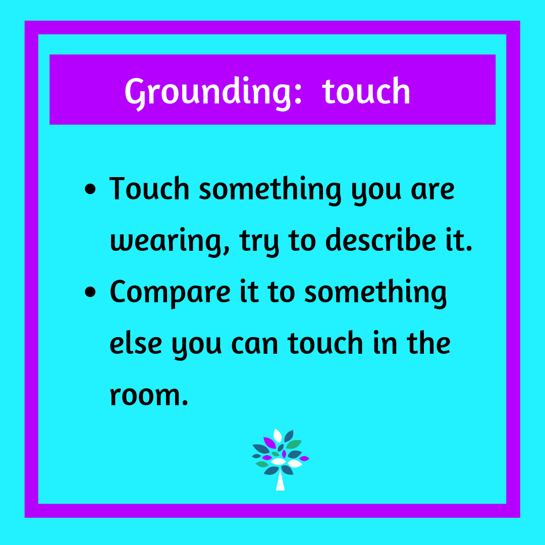 Grounding with Touch - Colette Lord PhD