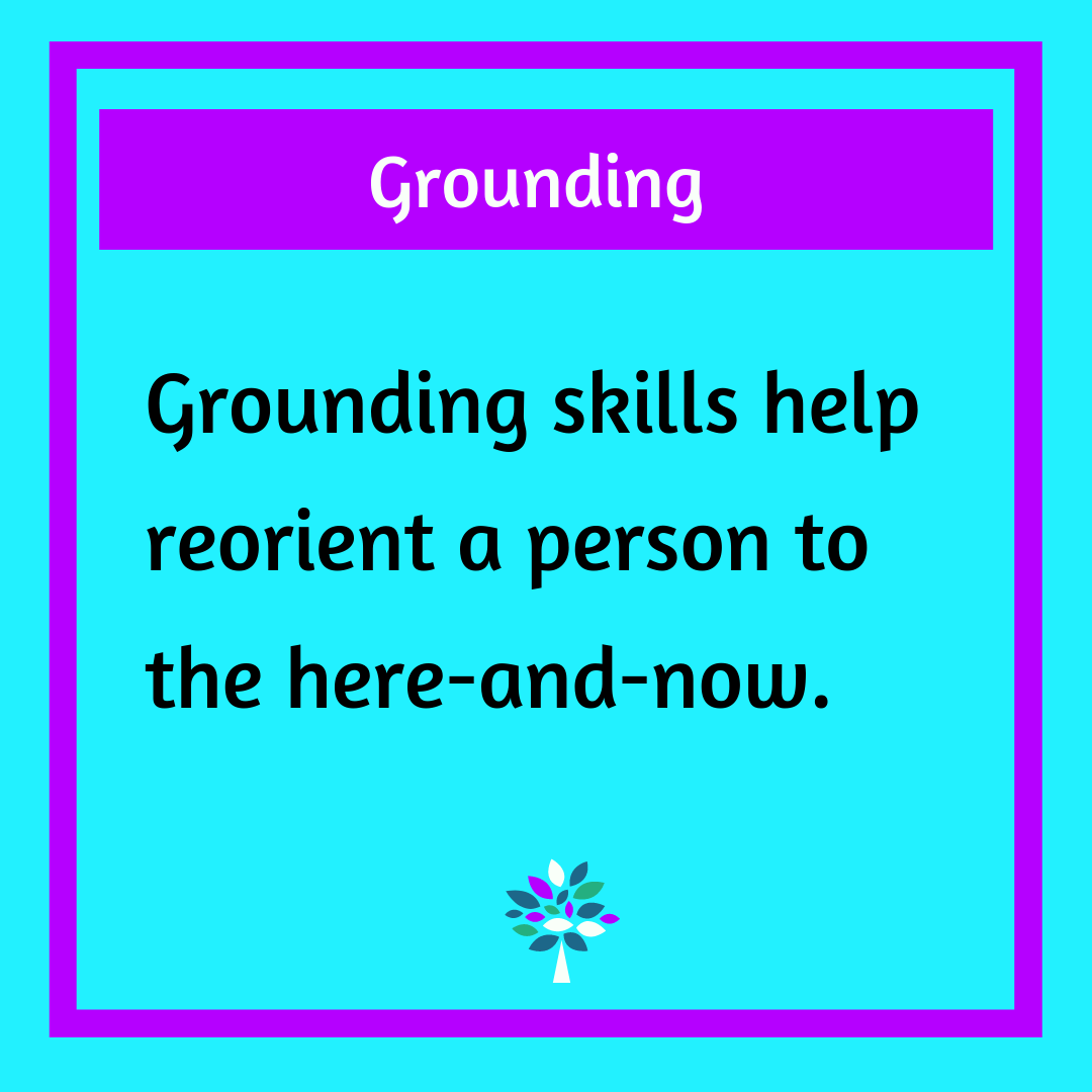 Grounding Skills - Colette Lord PhD