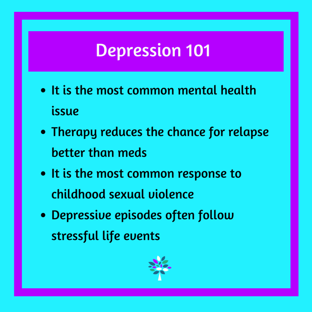Depression 101 - Colette Lord PhD