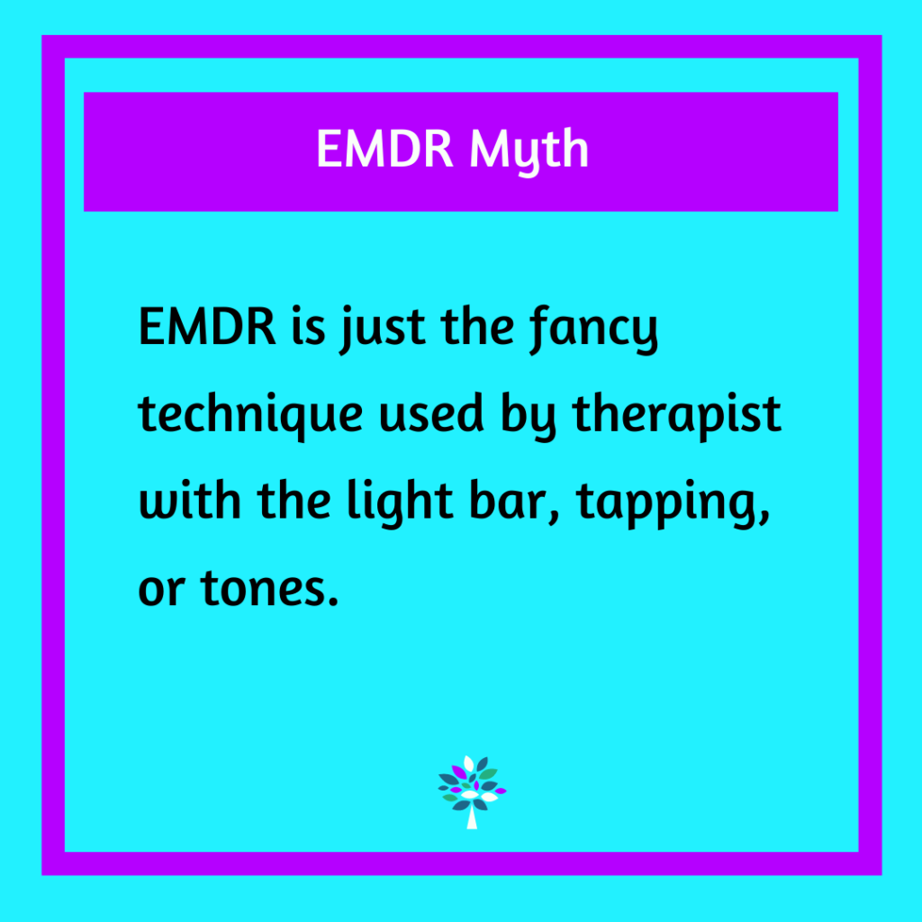 EMDR Myth - Colette Lord PhD