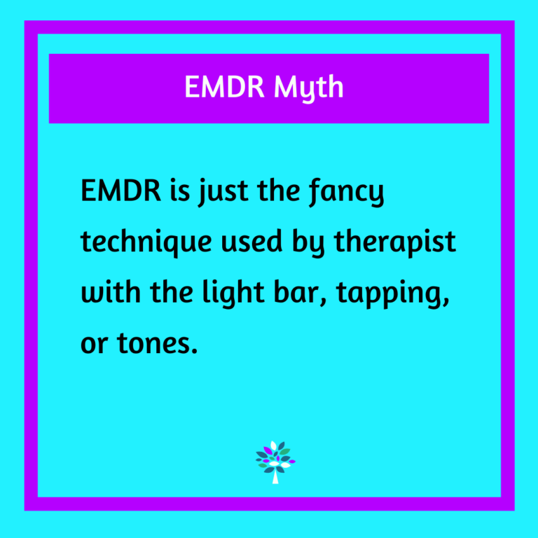 EMDR Myth - Colette Lord PhD