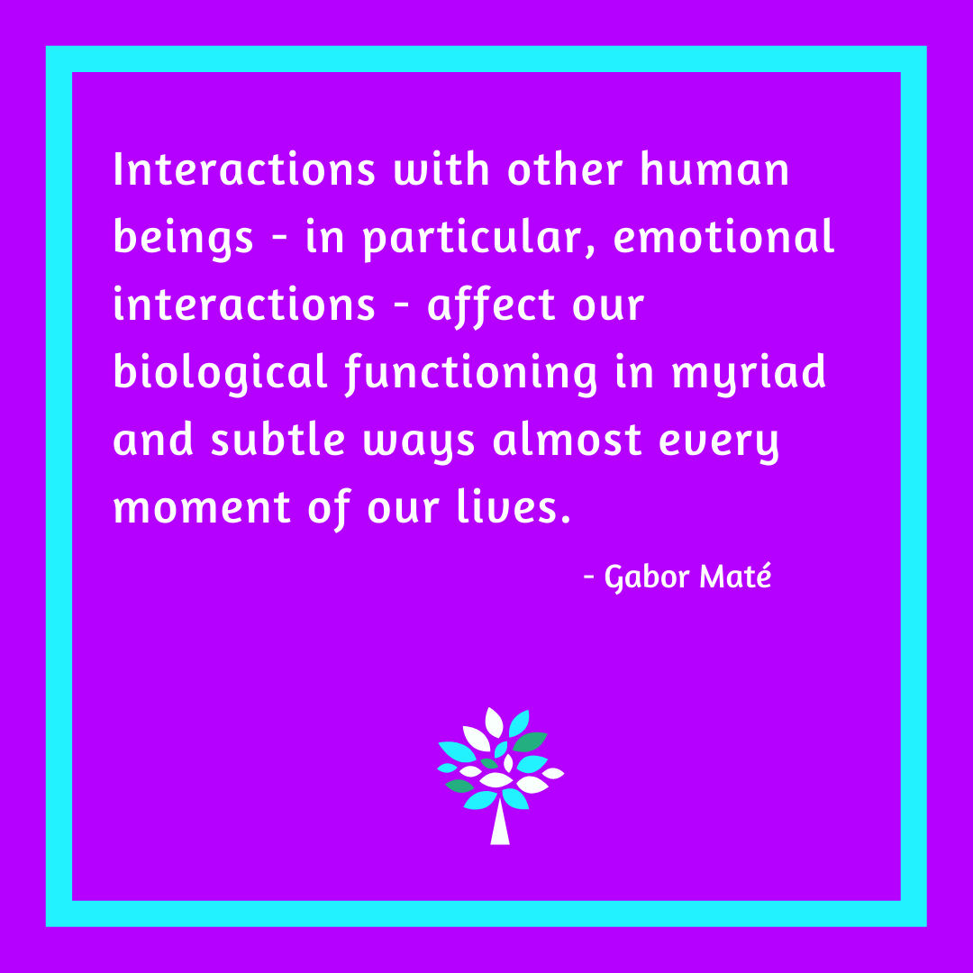 Quote By Gabor Maté Colette Lord Phd