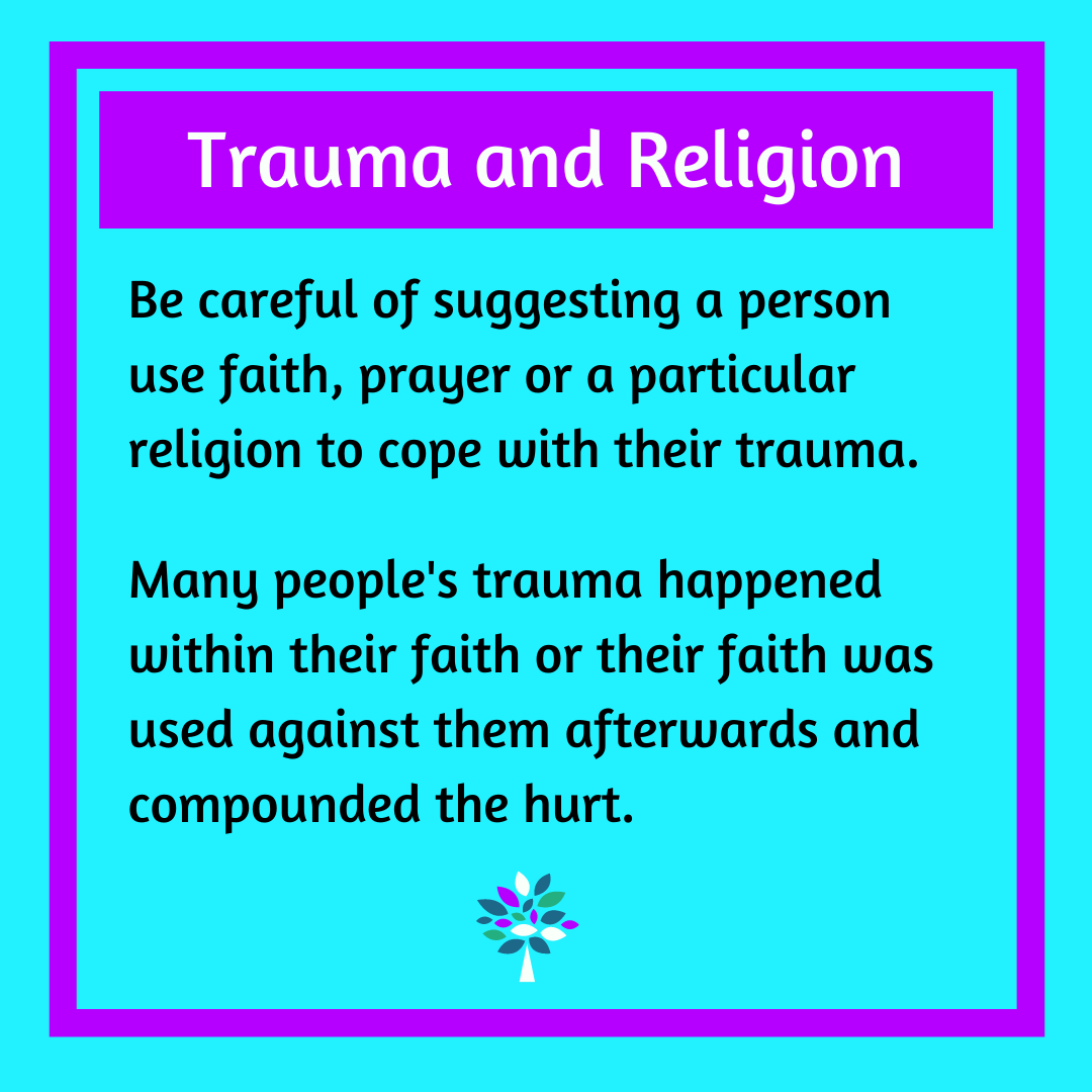 Trauma and Religion - Colette Lord, PhD