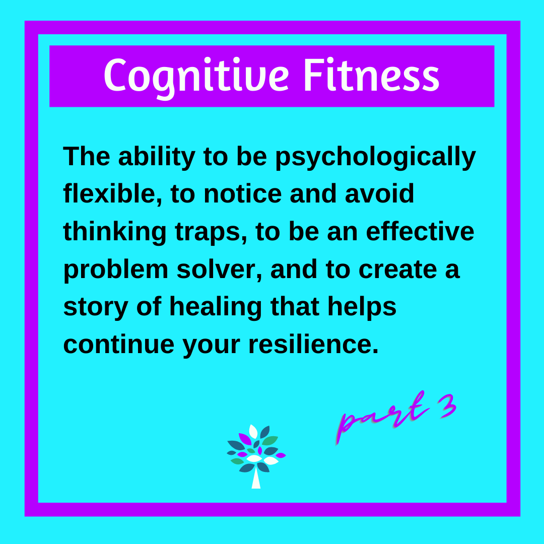 Cognitive Fitness - part 3 - Colette Lord, PhD