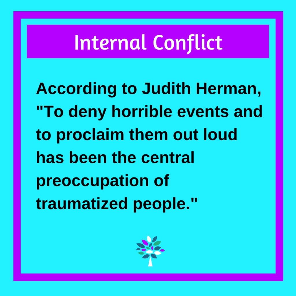 Internal Conflict - Colette Lord, PhD